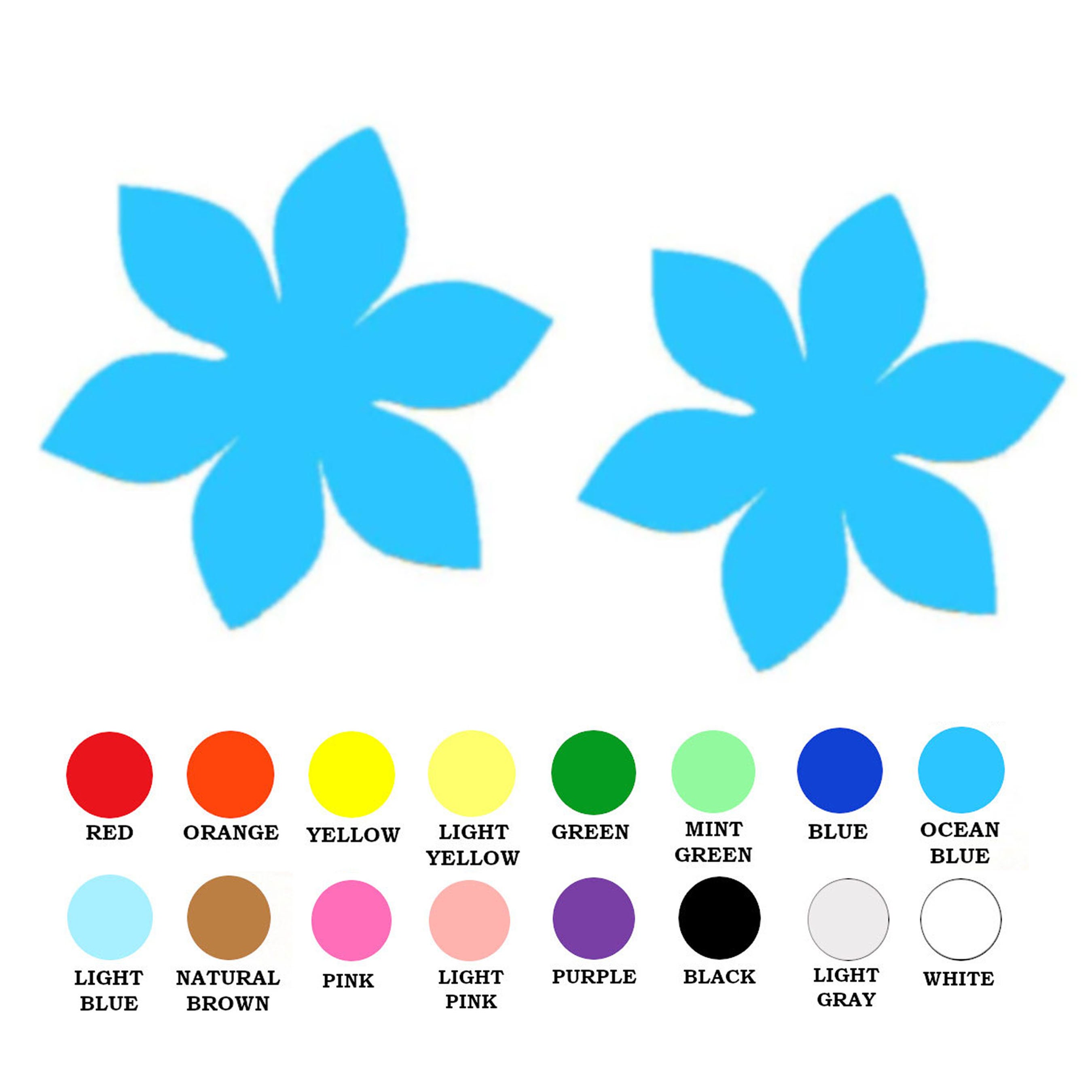 Flower Pattern Cut Out