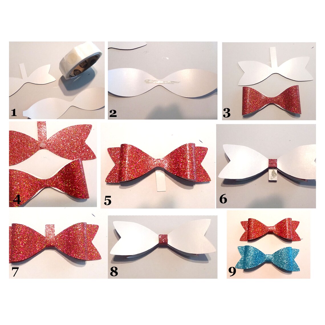 12 Pack DIY Brown Paper Bows Brown Paper Bows DIY Paper | Etsy