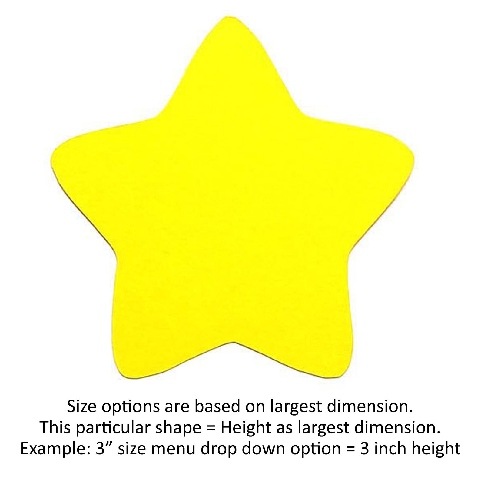 25 Pack Paper Night Star Shapes Night Star Shape Die Cut | Etsy