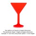 25 Pack - Paper Martini Shape, Martini Glass Cut Out, Paper Martini ...