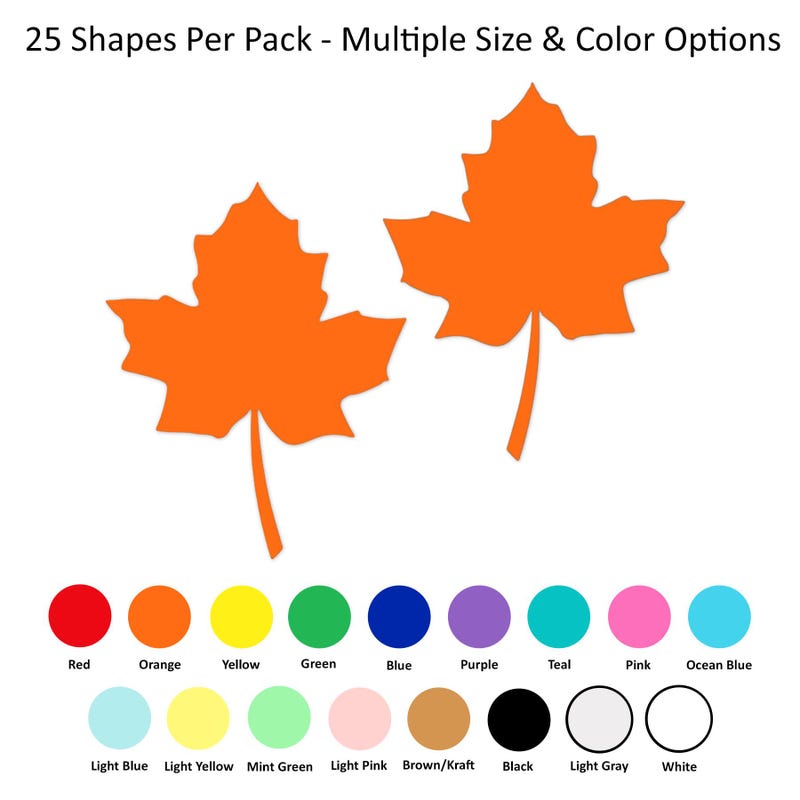 Fall Leaves - Etsy