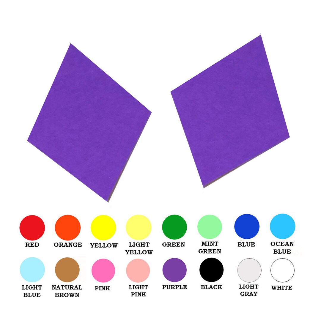 25 Pack - Paper Diamond Shapes, Diamond Shape Die Cut, Diamond Paper ...
