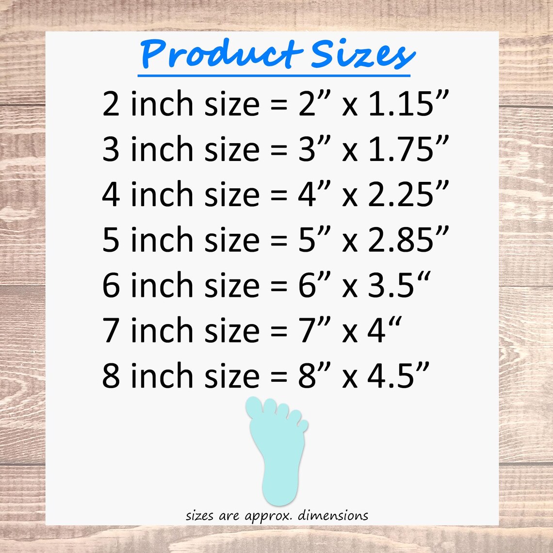25 Pack - Paper Feet Shapes, Feet Die Cut Shapes, Paper Baby Feet, DIY ...