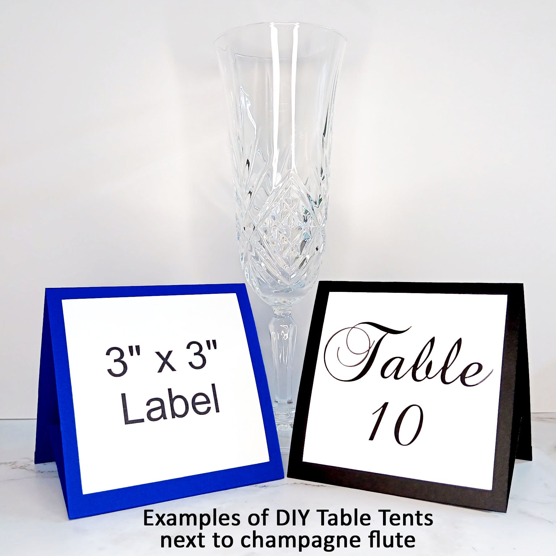 12 Pack: DIY Light Yellow Table Cards, Light Yellow Tent Cards, Light ...