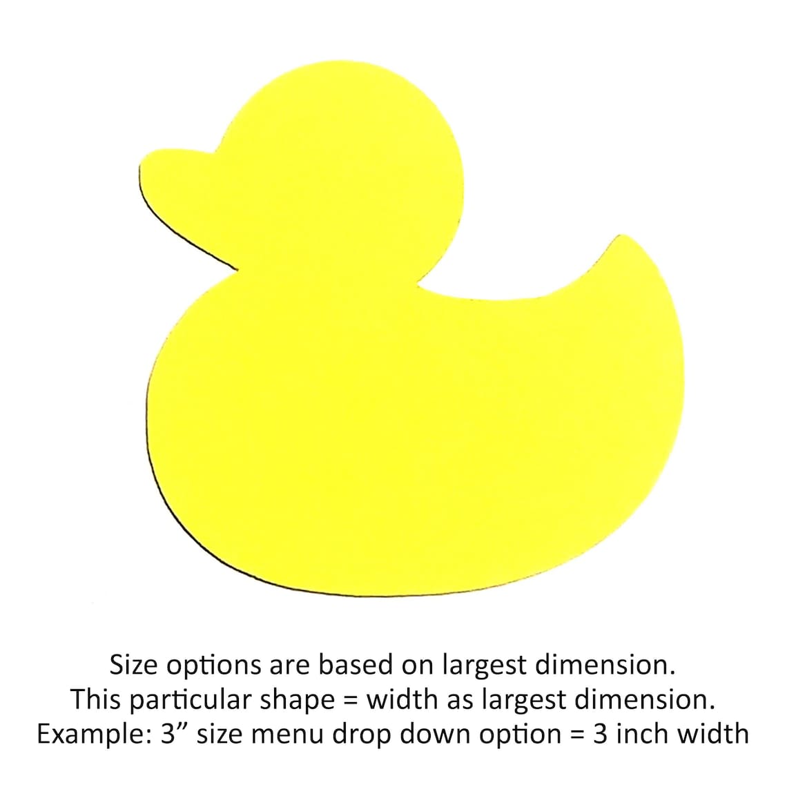 25 Pack Paper Duck Shape Duck Die Cut Paper Duck Cut Outs - Etsy Nederland