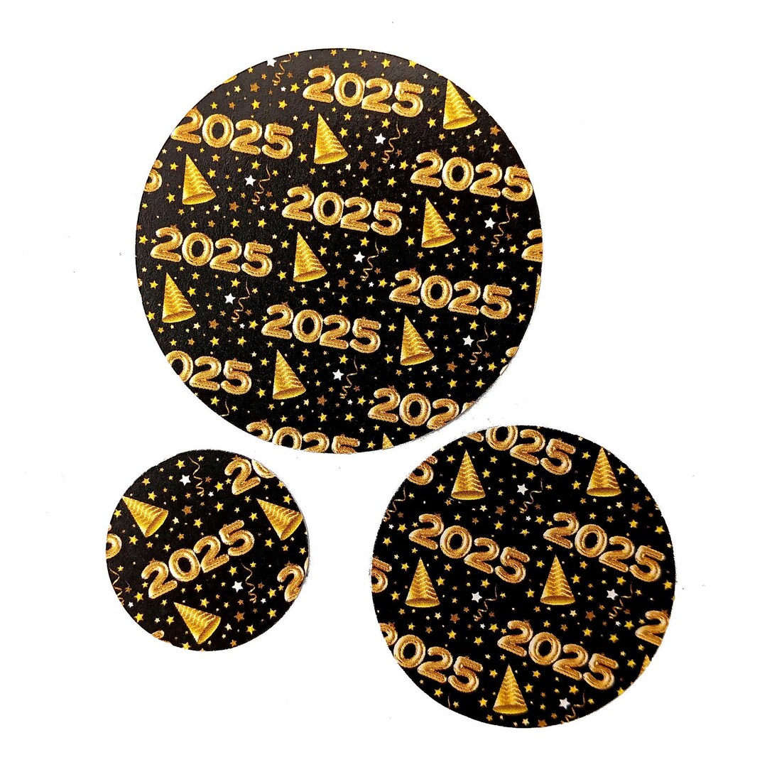 2025 New Years Confetti, 2025 Graduation Confetti, New Years Table ...