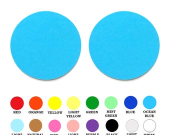 Circle Cut Outs | Etsy