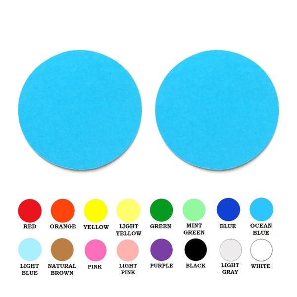 Circle Cut Outs - Etsy