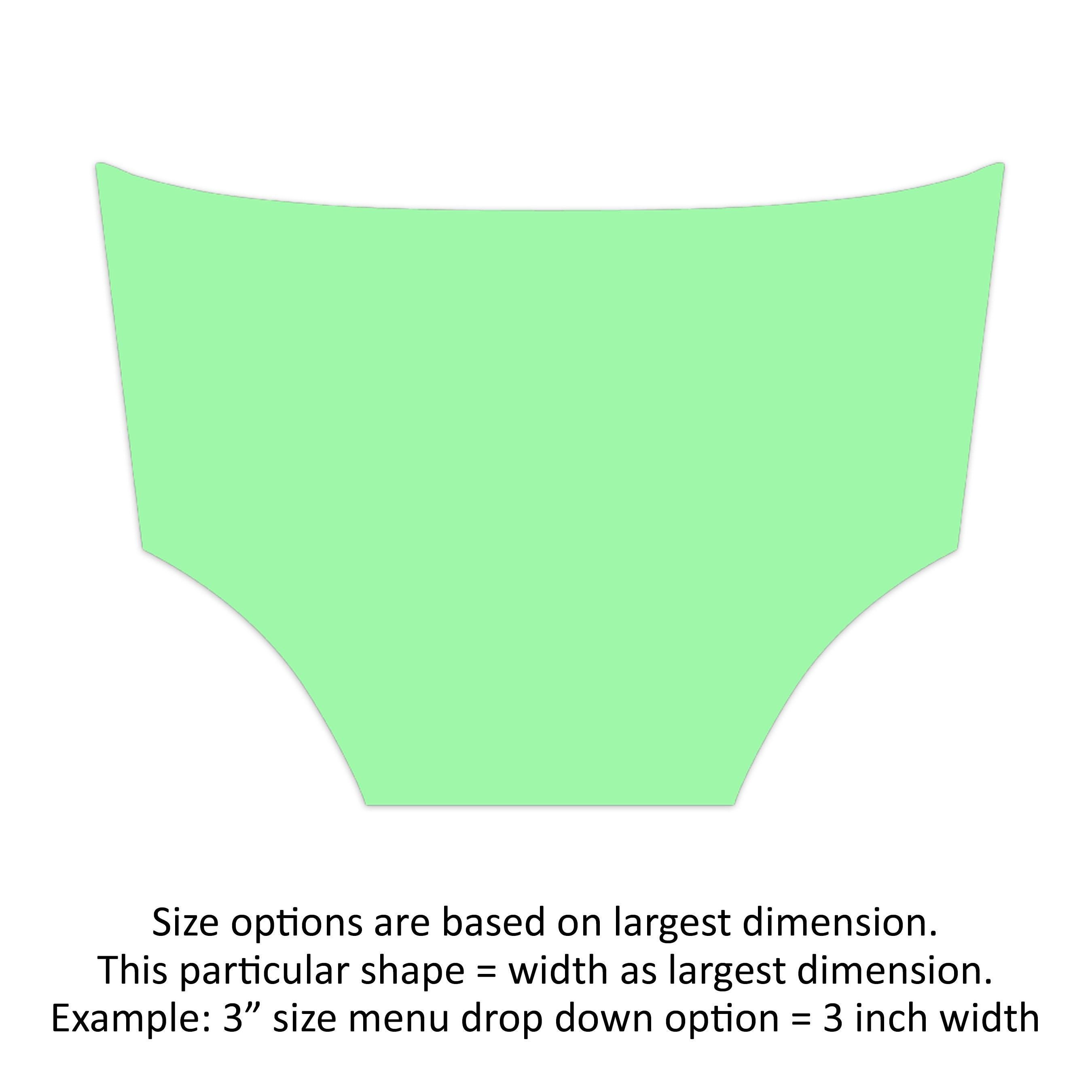 25 Pack - Paper Diaper Shape, Paper Baby Diaper Shapes, Diaper Paper ...