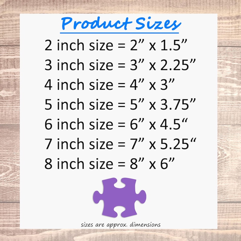 25 Pack - Paper Puzzle Piece Shapes, Puzzle Piece Shape Die Cut, Puzzle ...