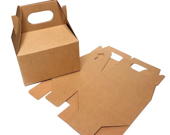 Kraft Gable Boxes | Etsy