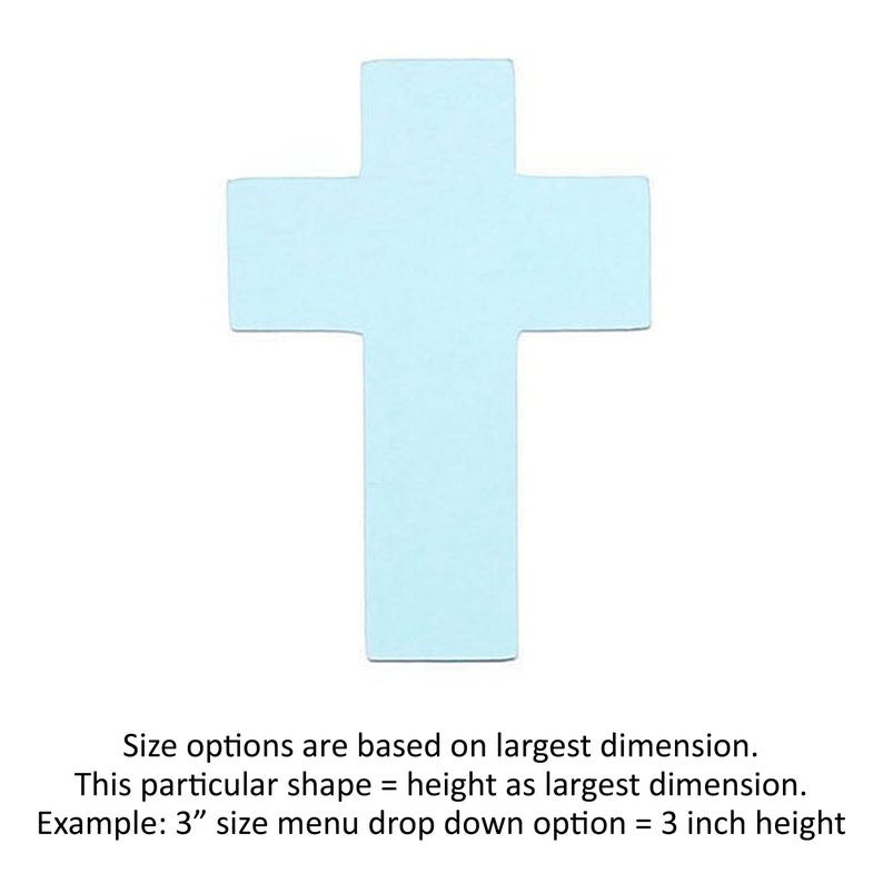25 Pack Paper Cross Shape Paper Cross Cut Outs Cross Die - Etsy
