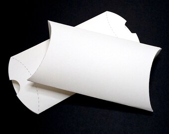 White Pillow Box | Etsy