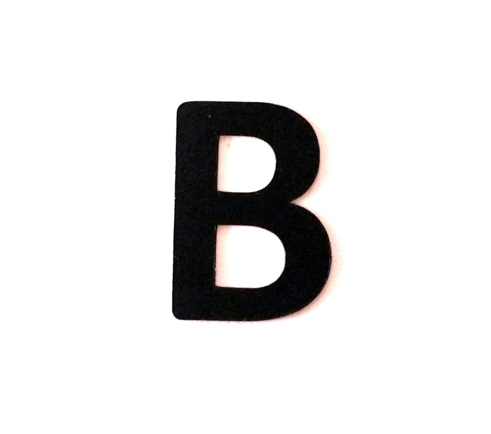 20 Pack Letter B Shape Letter B Cut Outs Paper B Cut Out | Etsy