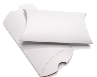 Paper Pillow Boxes | Etsy