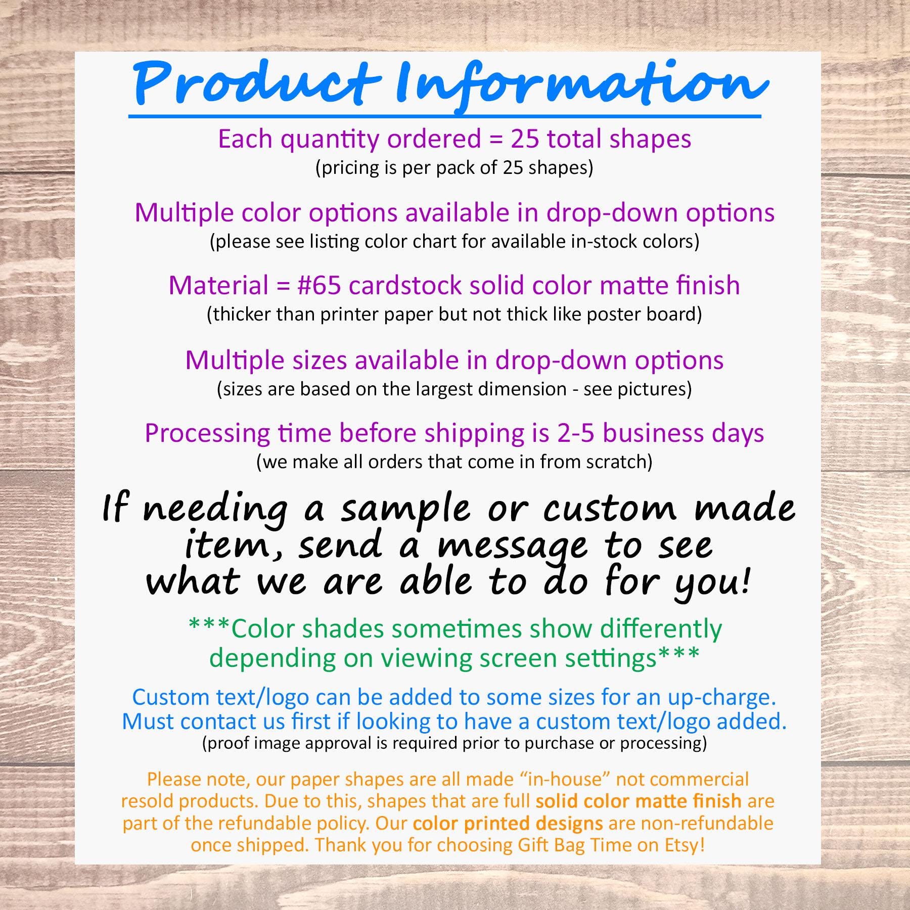 25 Pack - Paper Feet Shapes, Feet Die Cut Shapes, Paper Baby Feet, DIY ...