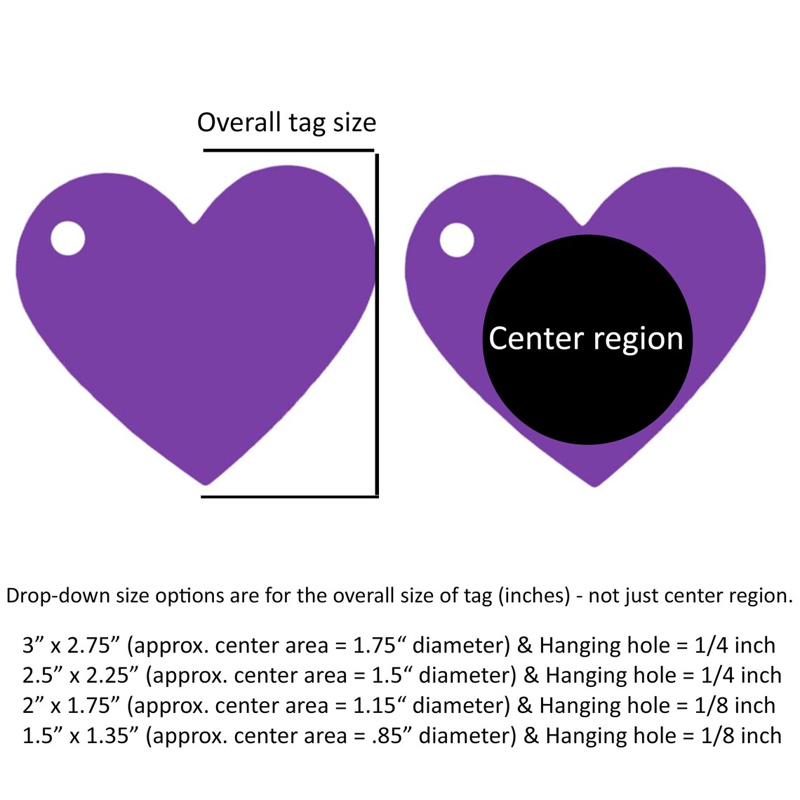 25 Pack Heart Shape Gift Tag Paper Heart Tag Heart Shape - Etsy