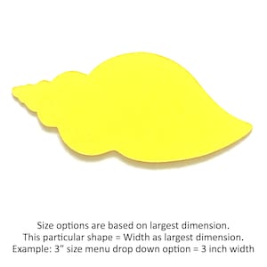 25 Pack - Paper Seashell Shape, Paper Nautical Shapes, Paper Ocean ...