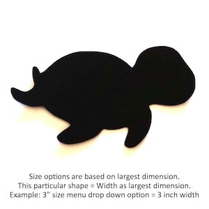 25 Pack - Paper Sea Turtles Shape, Sea Turtle Die Cuts, Sea Turtle ...