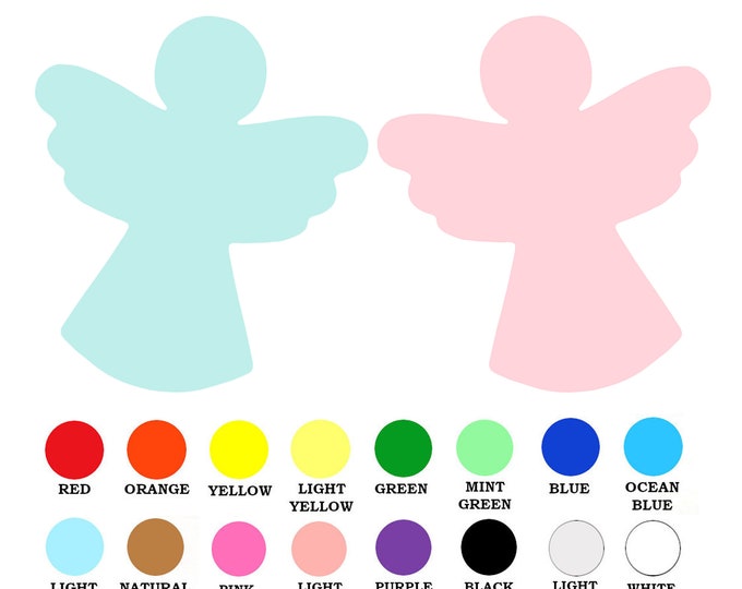 12 Guardian Angel Wings 12 Inches Wood With Stand Laser Cutout Centerpiece First Communion ...