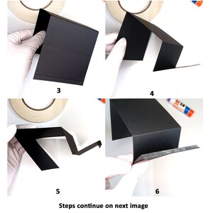 12 Pack: DIY Orange Table Cards, Orange Tent Cards, Orange Table Number ...