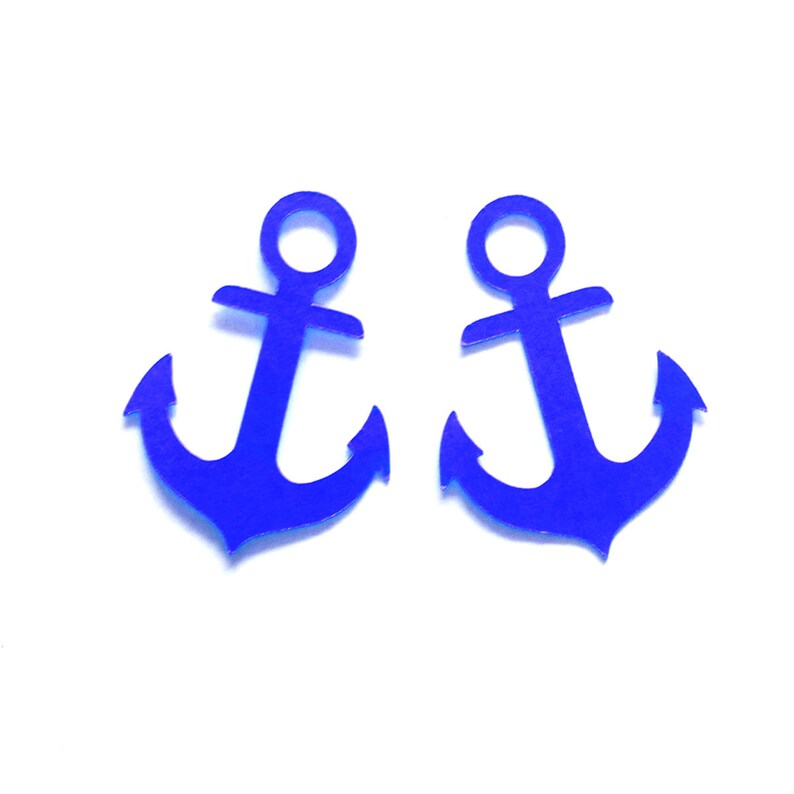 25 pack Paper Nautical Anchor Shape Anchor Die Cut Anchor | Etsy