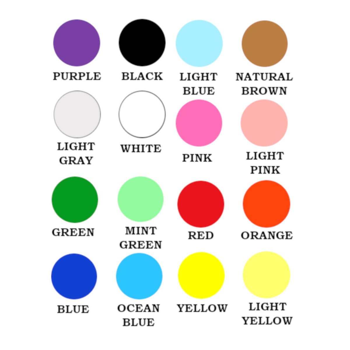 25 Pack Paper Circle Shapes Paper Circle Cut Outs Paper - Etsy