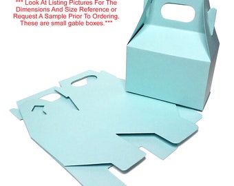 Light Blue Boxes - Etsy