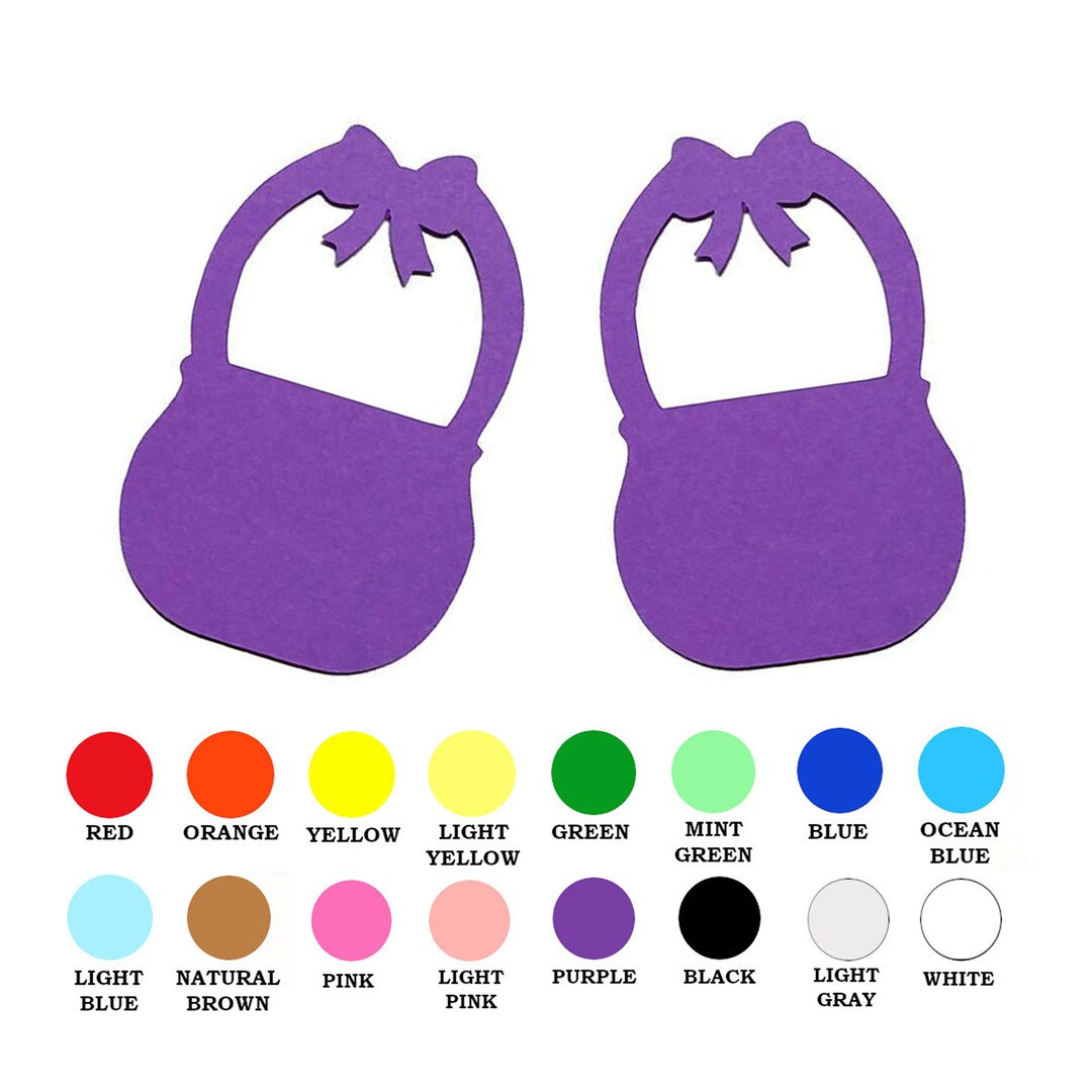 25 Pack - Paper Basket Shapes, Basket Die Cut Shape, Easter Die Cut ...