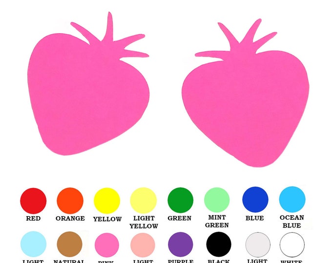 25 Pack Paper Apple Shapes, Apple Shape, Apple Paper Cut Out, Paper ...
