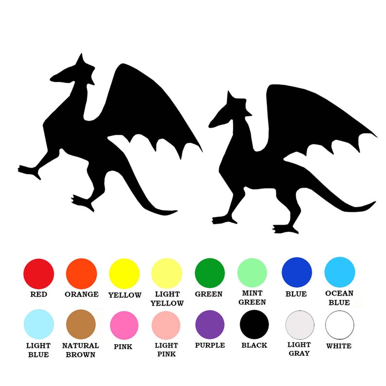 25 Pack Paper Dragon Shape Paper Dragon Cut Outs Dragon - Etsy