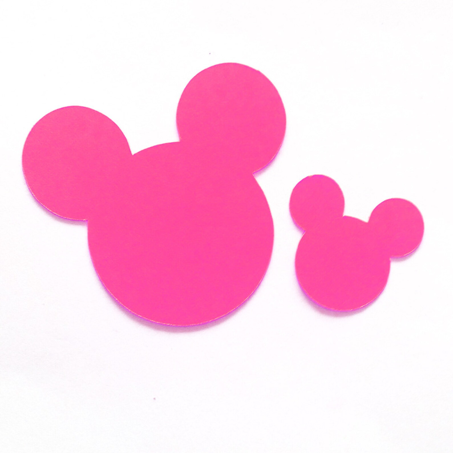 25 Pack Paper Mouse Head Shape Mouse Head Die Cut Mouse | Etsy