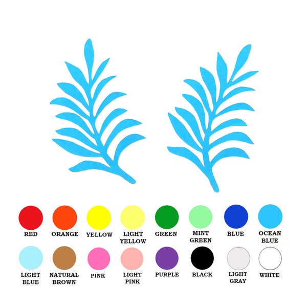 Ferns Cut Outs - Etsy