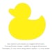 25 Pack - Paper Duck Shape, Duck Die Cut, Paper Duck Cut Outs, Farm ...