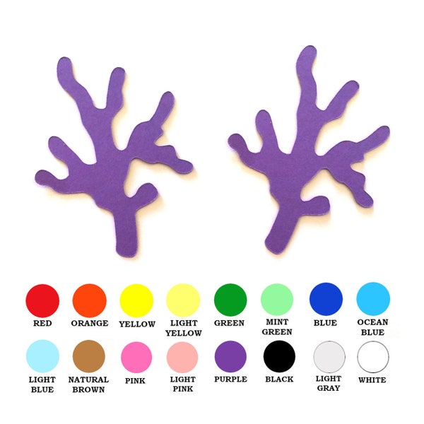 Coral Paper - Etsy