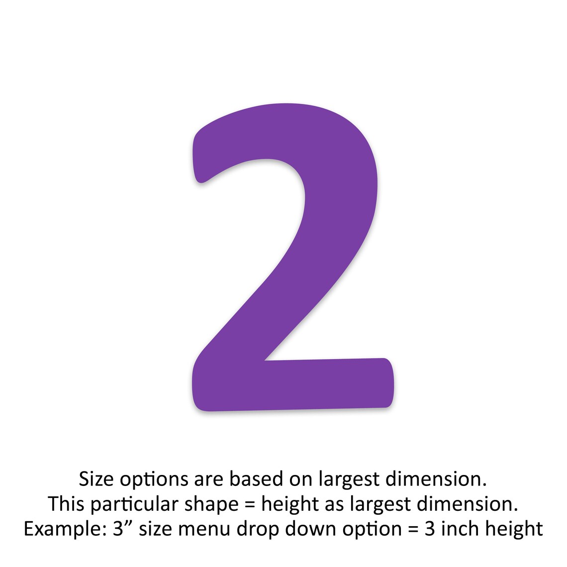 25 Pack Paper Number 2 Shape Paper Two Die Cut Number Two - Etsy