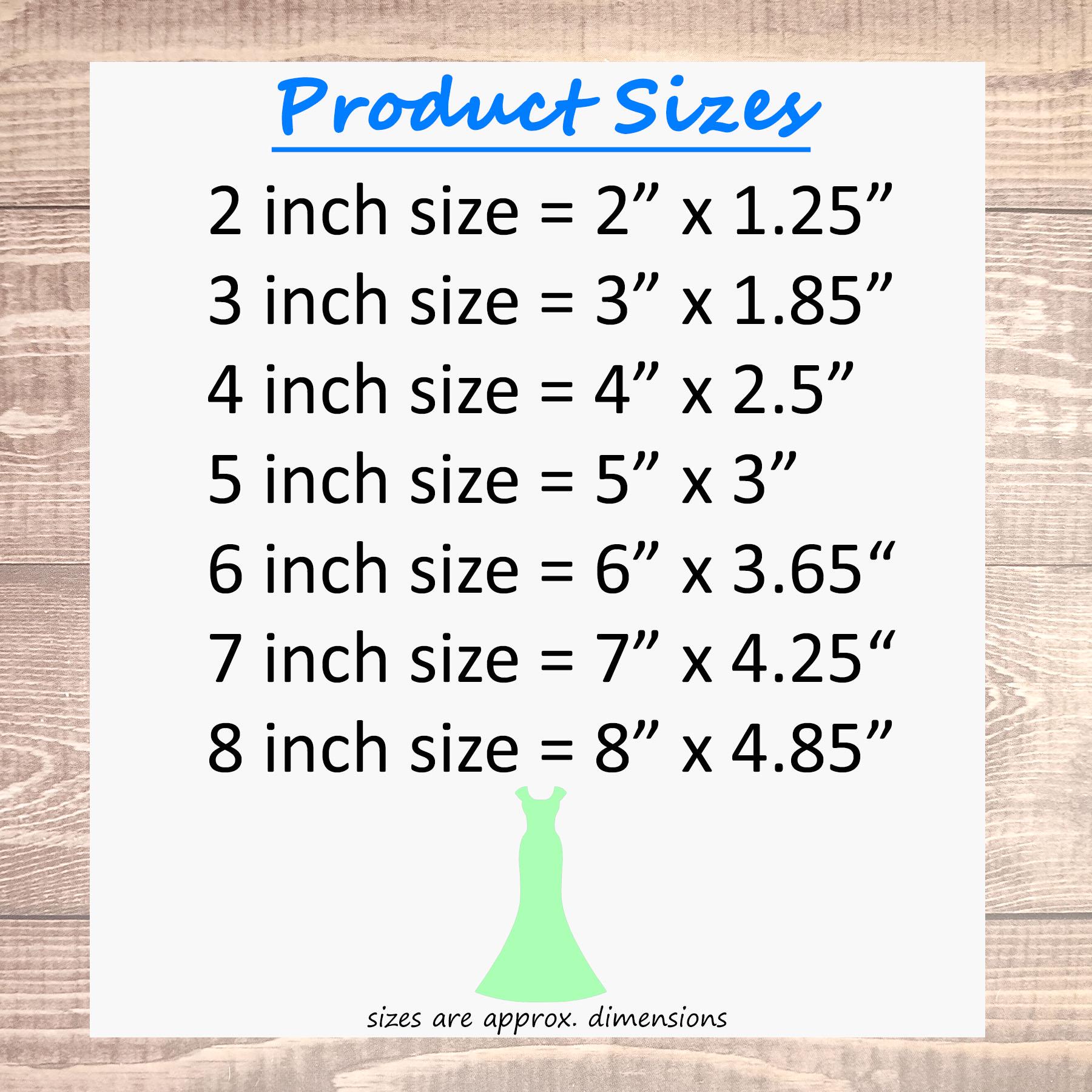 25 Pack - Paper Dress Shape, Paper Dress Cut Out, Dress Die Cut, Paper ...