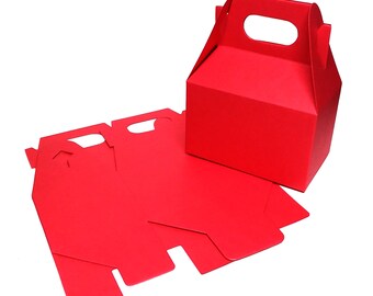 Paper Gable Box | Etsy