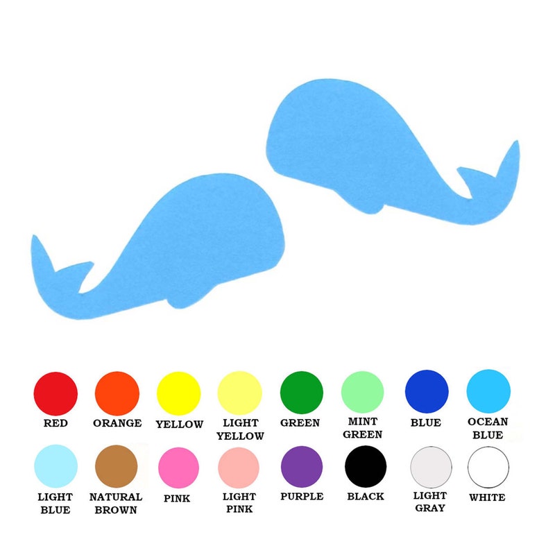 Whale Cut Out - Etsy
