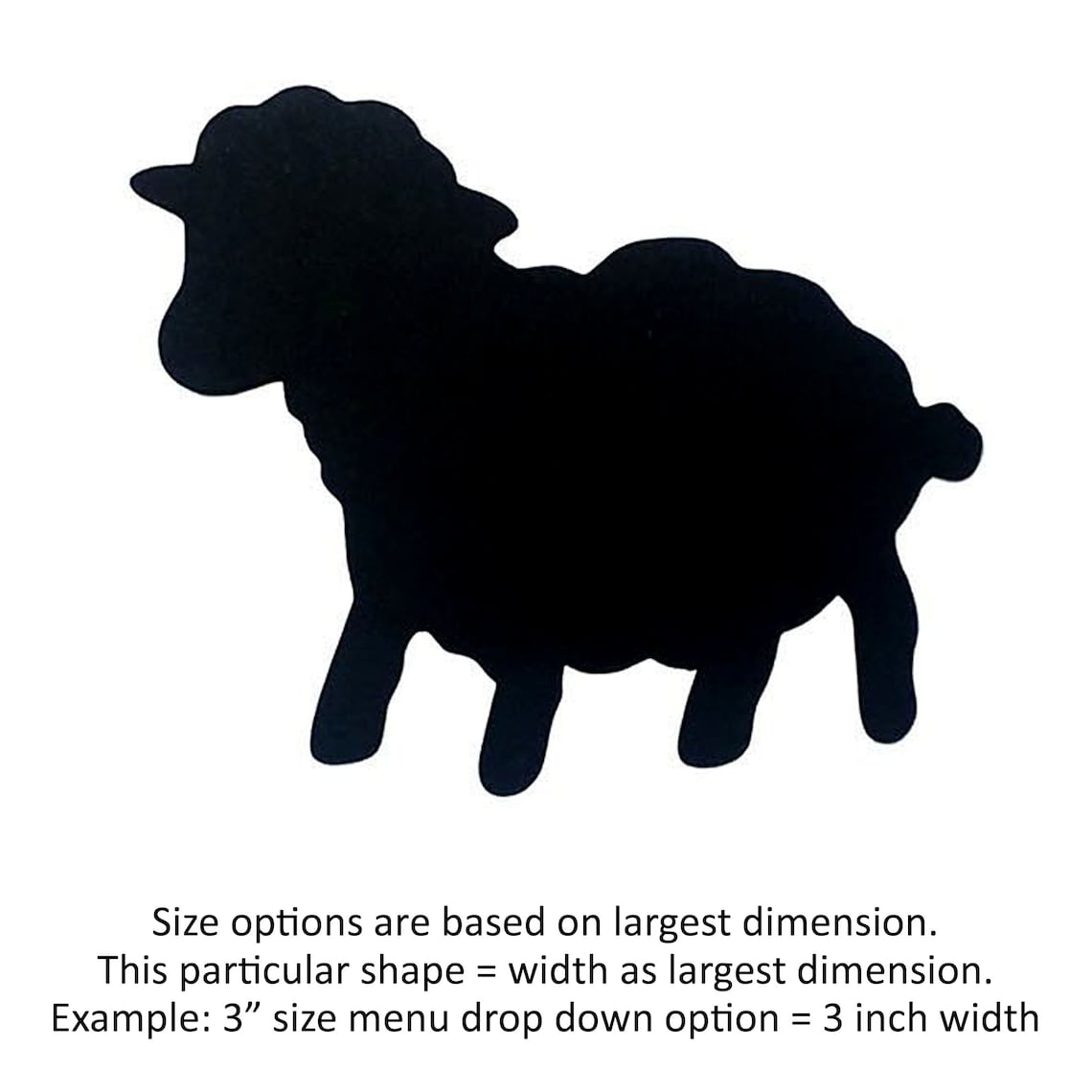 25 Pack Paper Lamb Shapes Lamb Die Cut Shape Easter Die | Etsy