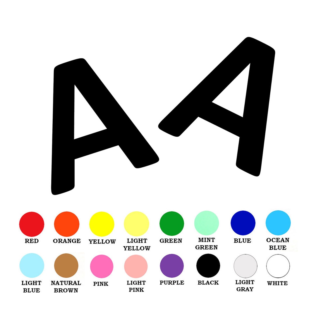 25 Pack - Paper A Shape, Paper A Letter Shape, Paper Letter Shapes, DIY ...