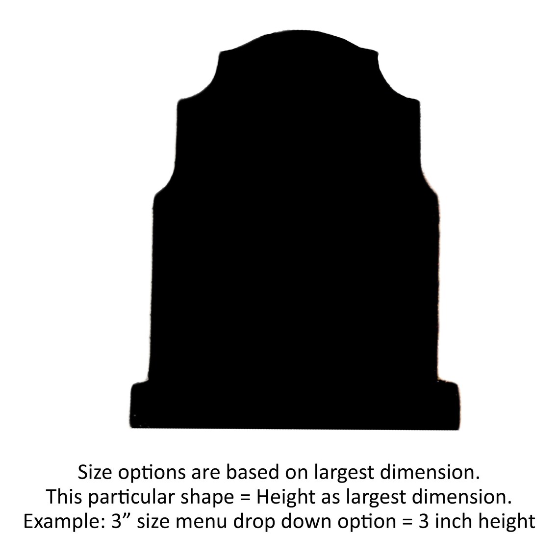25 Pack - Paper Tombstone Shapes, Tombstone Paper Shape, Halloween ...