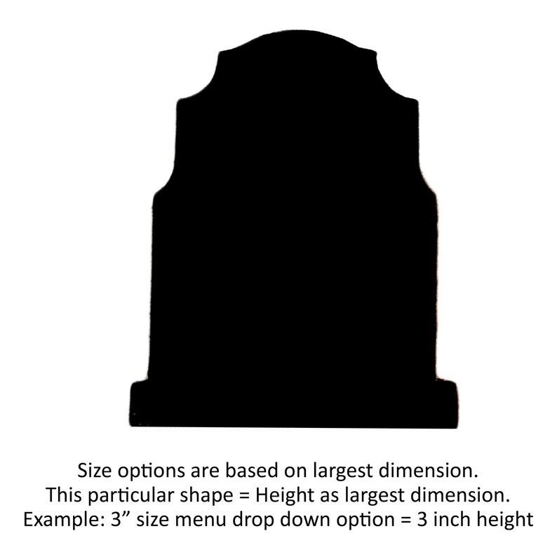 25 Pack - Paper Tombstone Shapes, Tombstone Paper Shape, Halloween ...