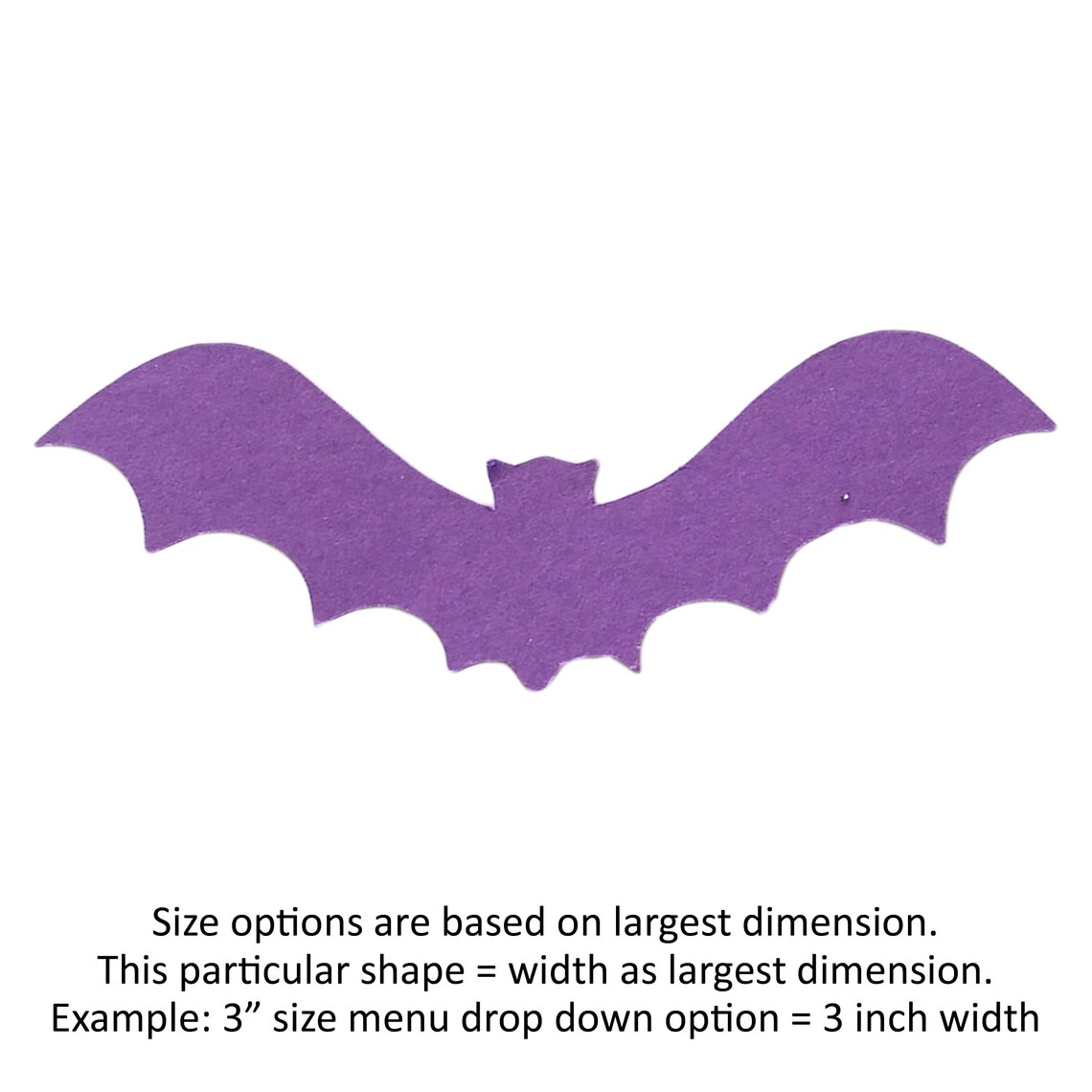 25 Pack - Paper Bat Shapes, Bat Paper Shape, Halloween Paper Shapes ...