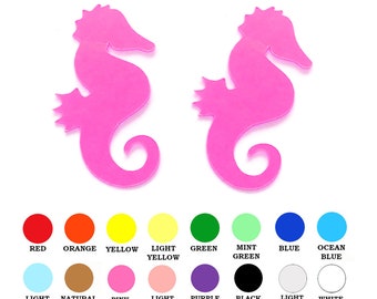 Seahorse Cut Outs - Etsy