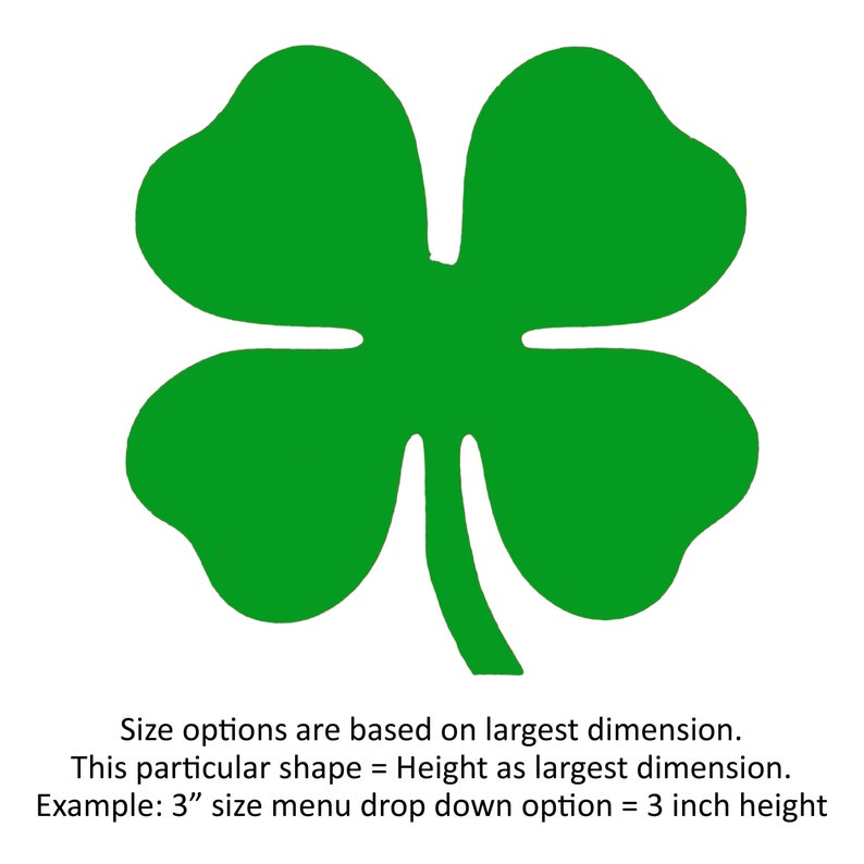 25 Pack Paper Clover Shapes Clover Leaf Shape Paper Leaf | Etsy