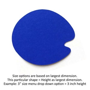 25 Pack - Paper Lily Pad Shape, Lily Pad Shapes, Paper Lily Pad Cut ...