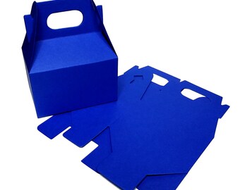 Blue Gable Boxes | Etsy