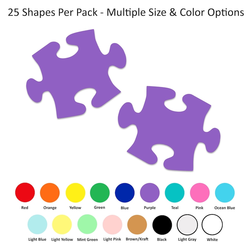 Puzzle Pieces - Etsy