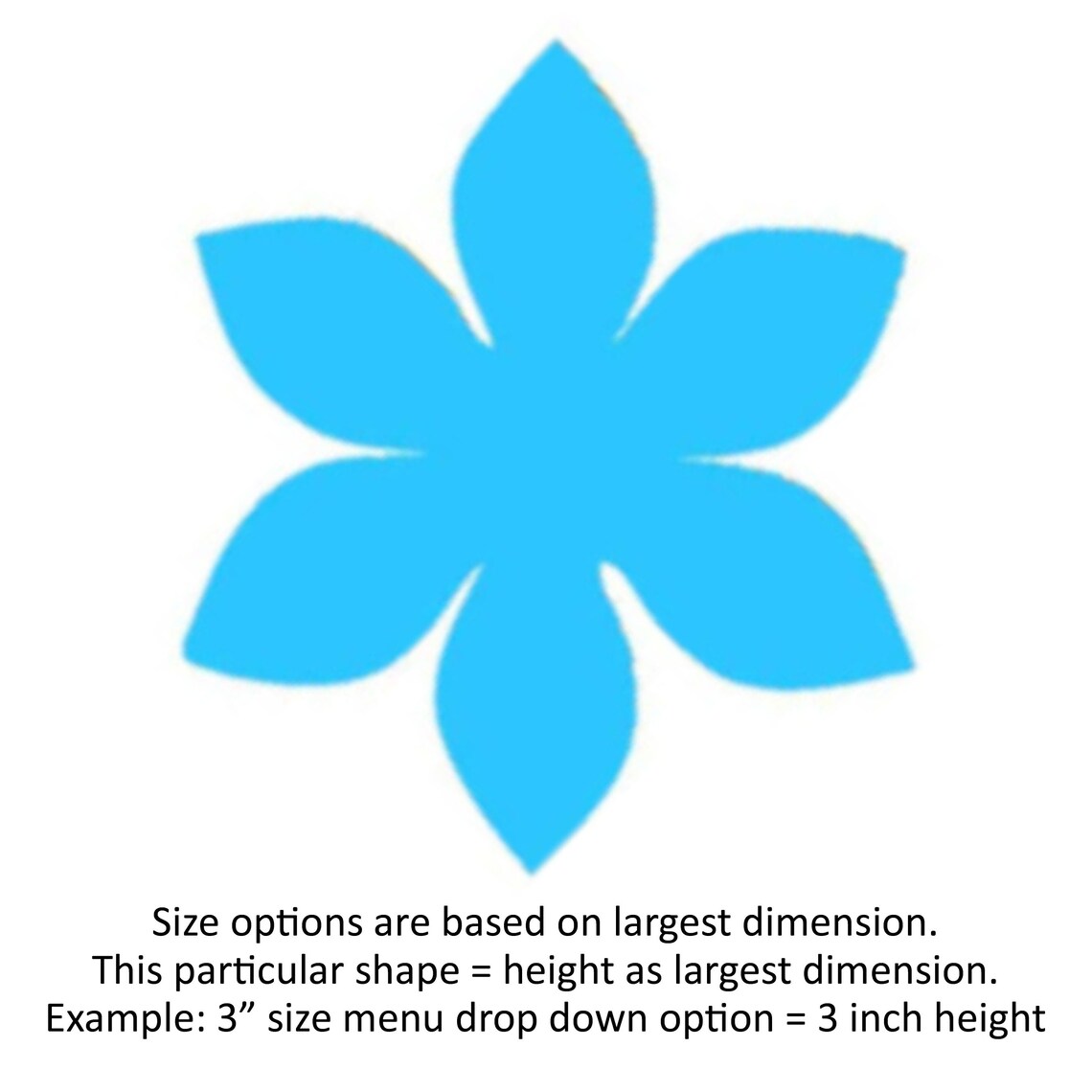 25 Pack Paper Flowers Shapes Paper Flower Embellishments - Etsy